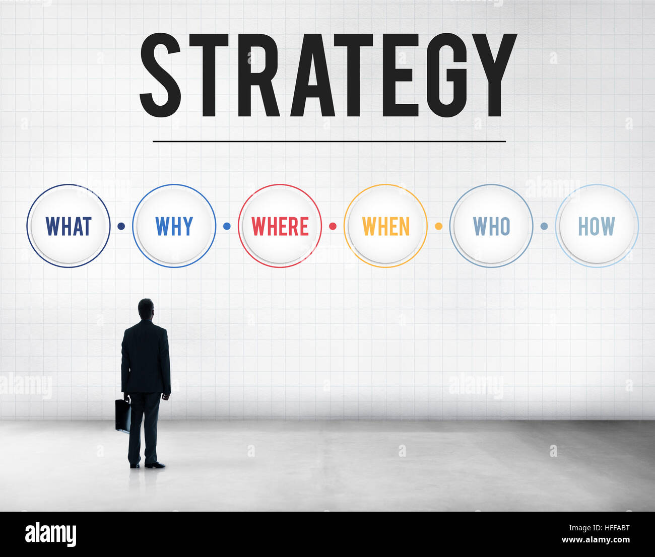 Plan Problem Solving Strategy Concept Stock Photo - Alamy