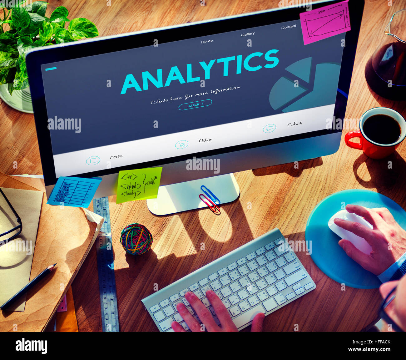 Strategy Performance Target Report Analytics Concept Stock Photo - Alamy