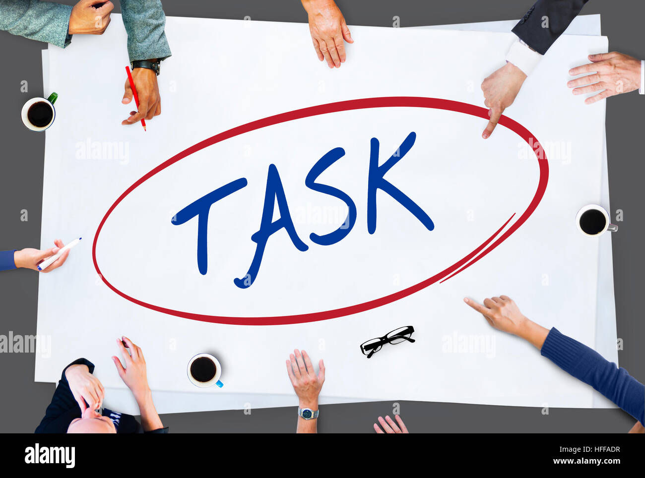 Task Focus Important Urgent Urgency Important Concept Stock Photo - Alamy