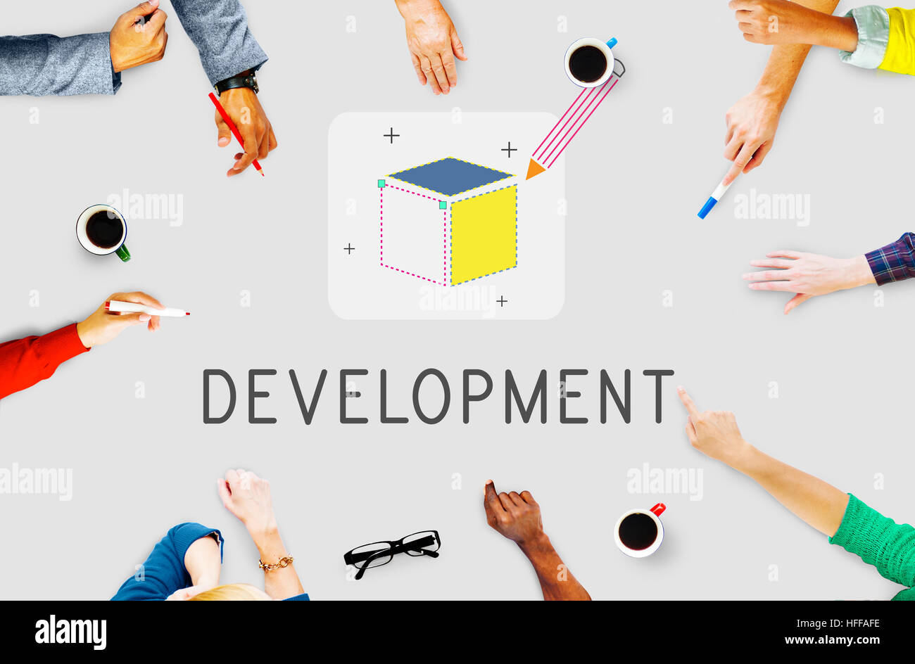 Product Brand Design Ideas Imagination Draft Concept Stock Photo - Alamy