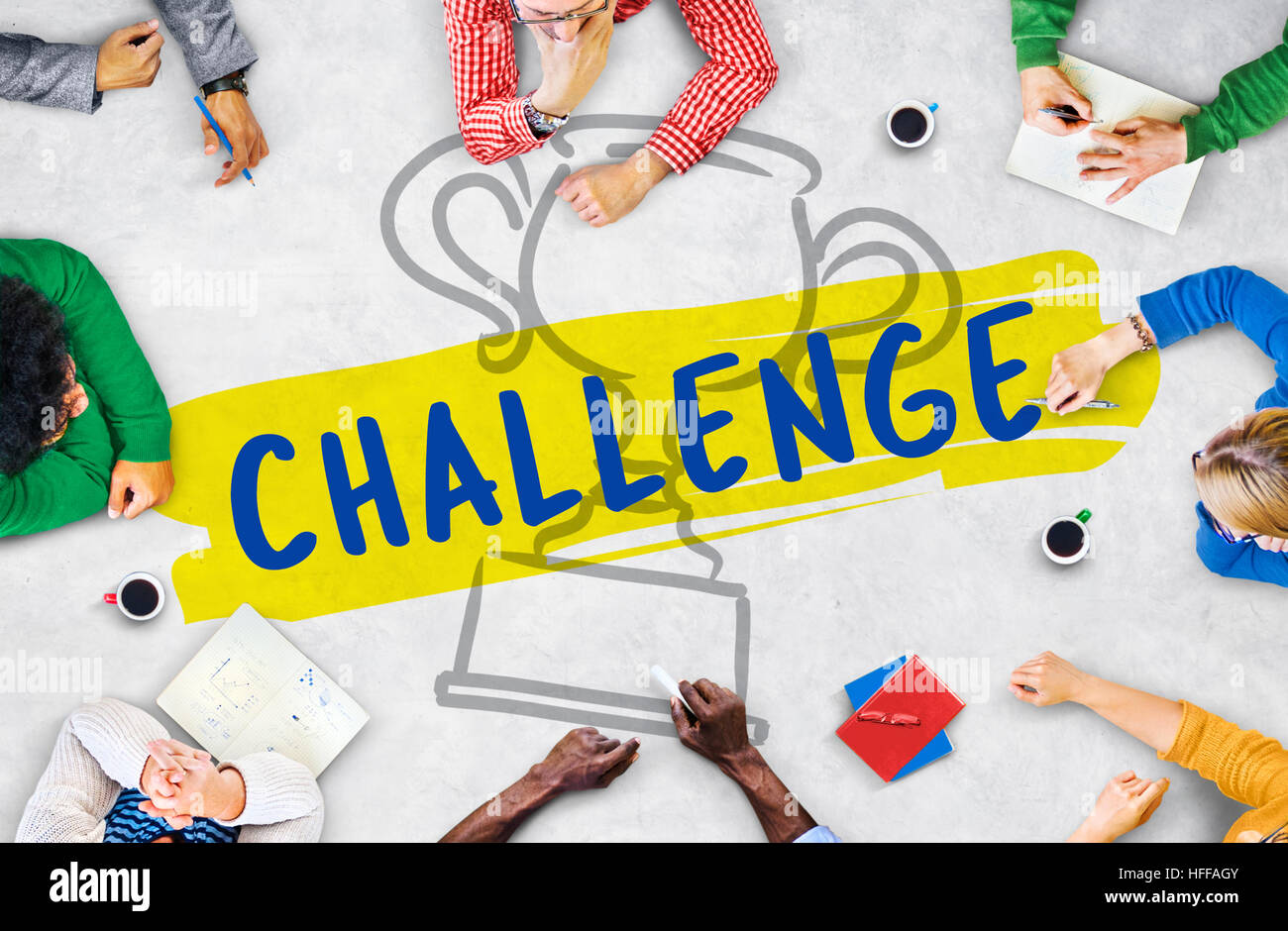 Inspiration Creative Believe Challenge Dreams Concept Stock Photo - Alamy