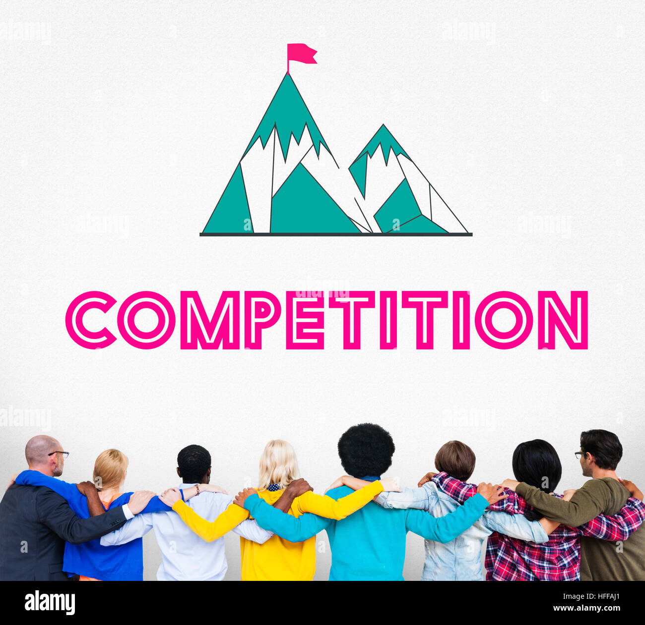 Strategy Success Mission Goals Concept Stock Photo - Alamy