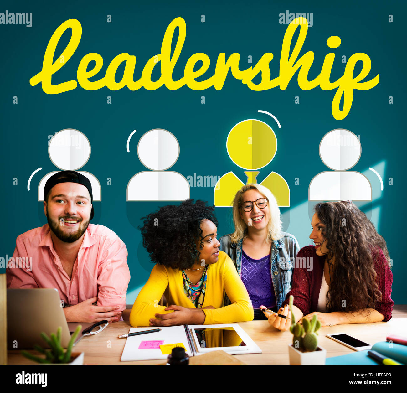 Partnership corporate team leader font hi-res stock photography and ...