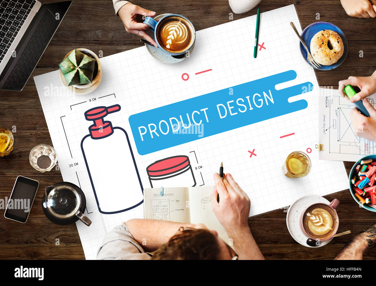 Product Design Creative Thinking Concept Stock Photo - Alamy