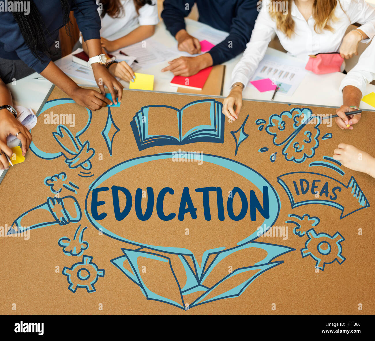 Education Learning Ideas School Knowledge Concept Stock Photo - Alamy