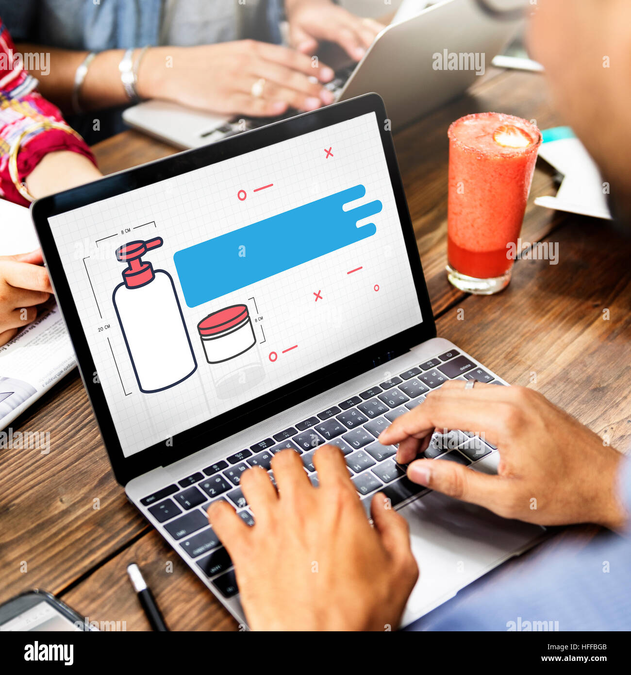 Product Design Creative Thinking Concept Stock Photo - Alamy