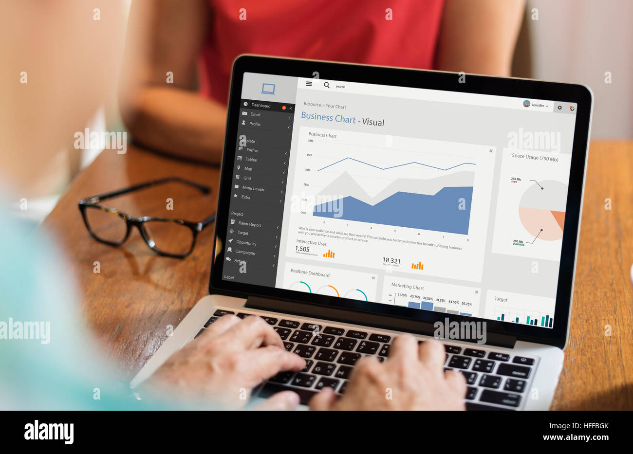 Business Commercial Corporate Development Concept Stock Photo - Alamy