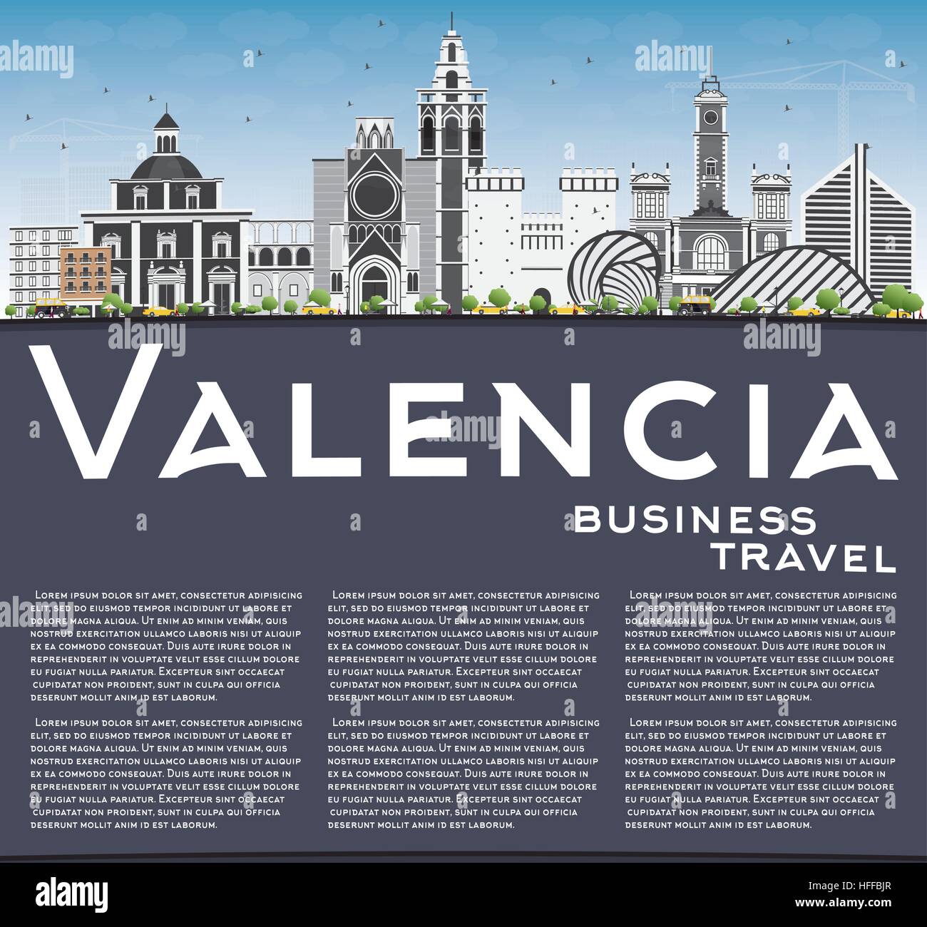 Valencia Stock Vector Images - Alamy