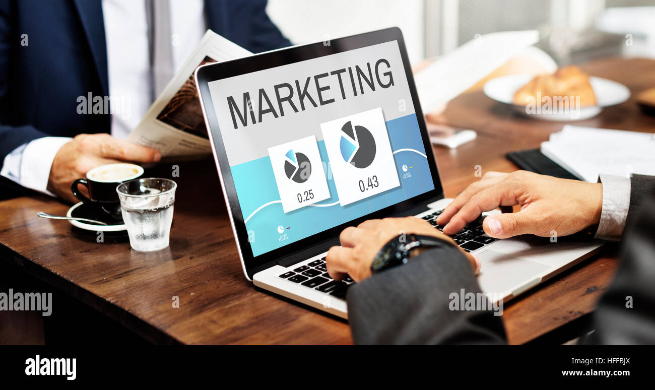 Progress Perfomance Marketing Planning Concept Stock Photo - Alamy
