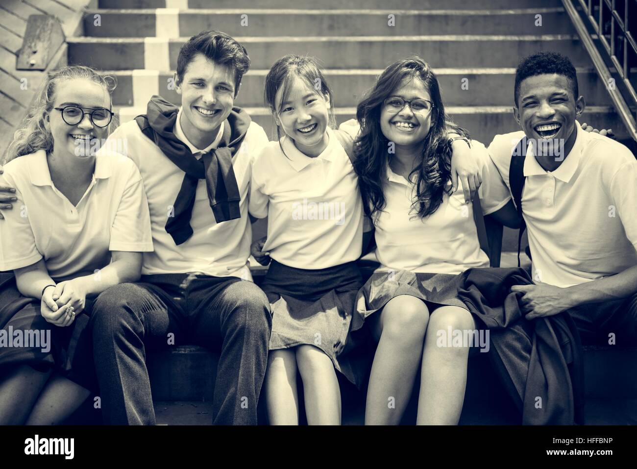 Education Students People Knowledge Concept Stock Photo - Alamy