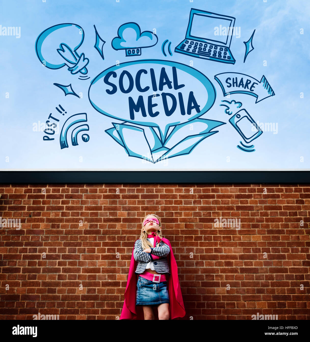 Social Media Internet Technology Concept Stock Photo - Alamy