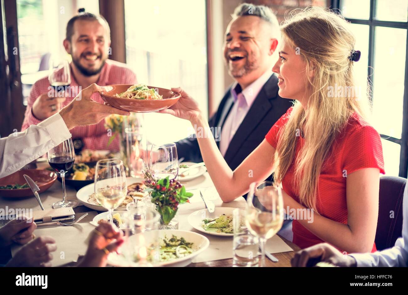 Restaurant Chilling Out Classy Lifestyle Reserved Concept Stock Photo ...