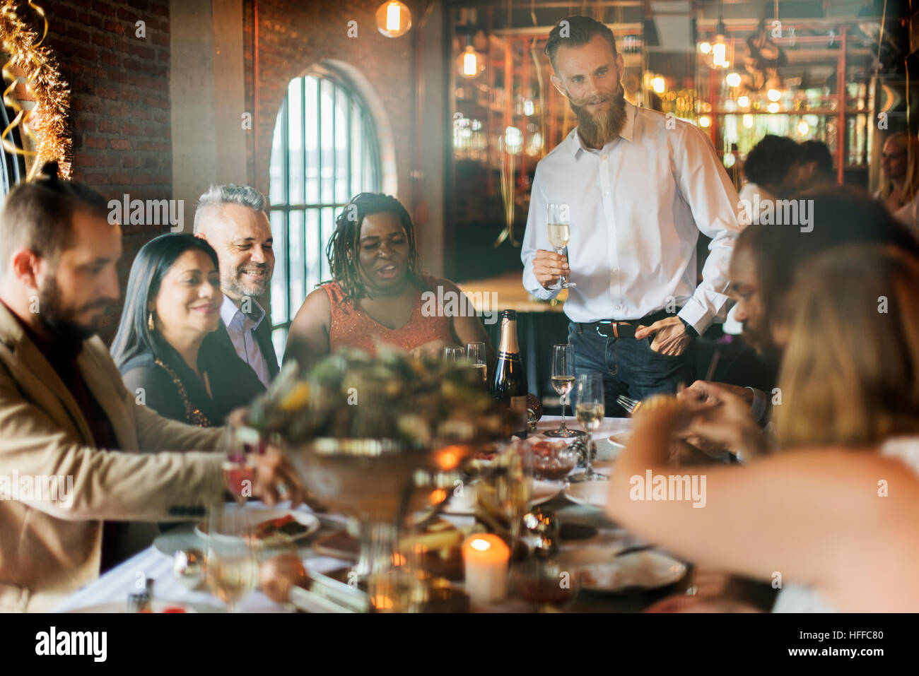 Restaurant Chilling Out Classy Lifestyle Reserved Concept Stock Photo ...