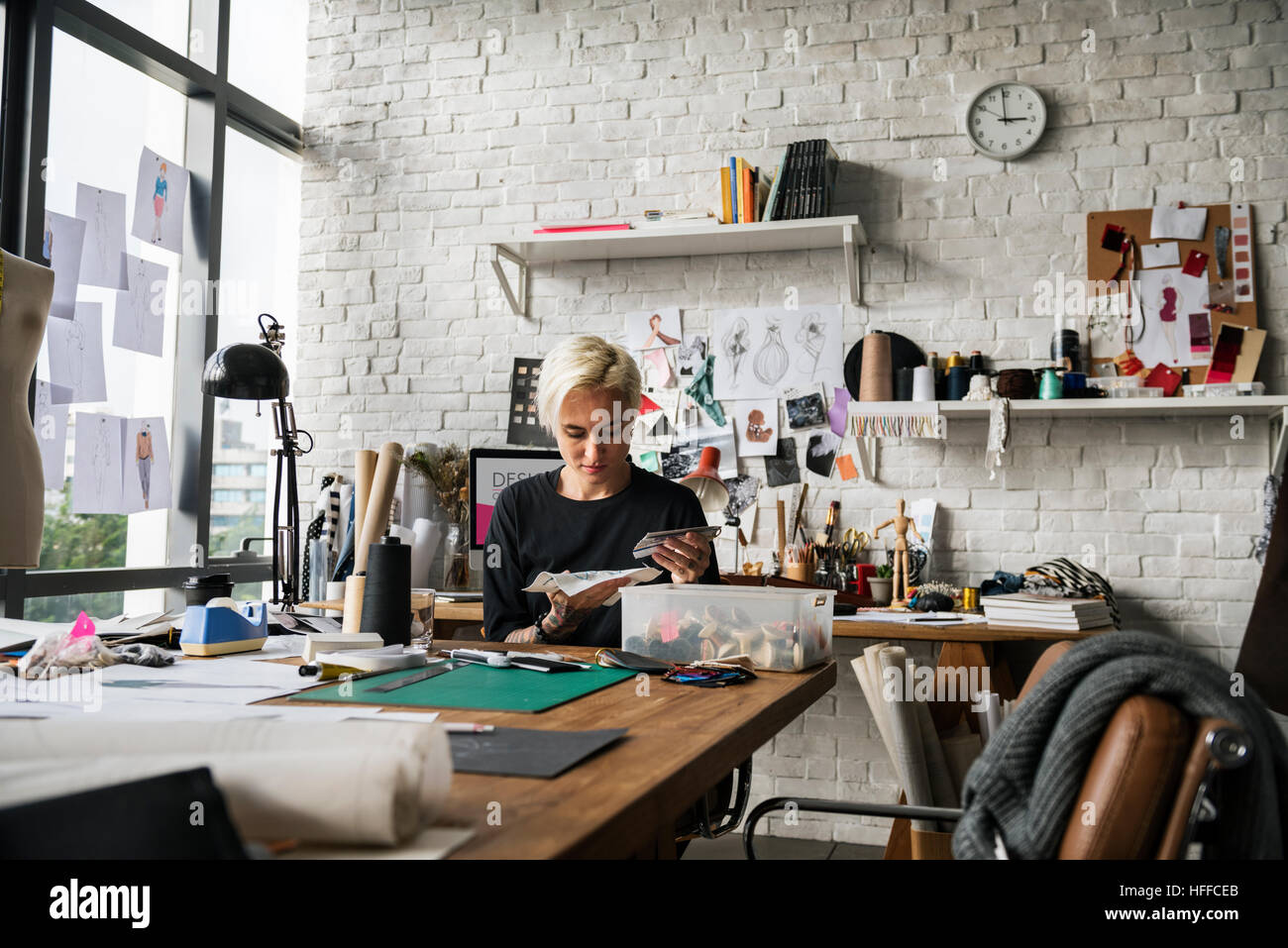 Creative Design Dress Fashion Trend Stylish Concept Stock Photo - Alamy