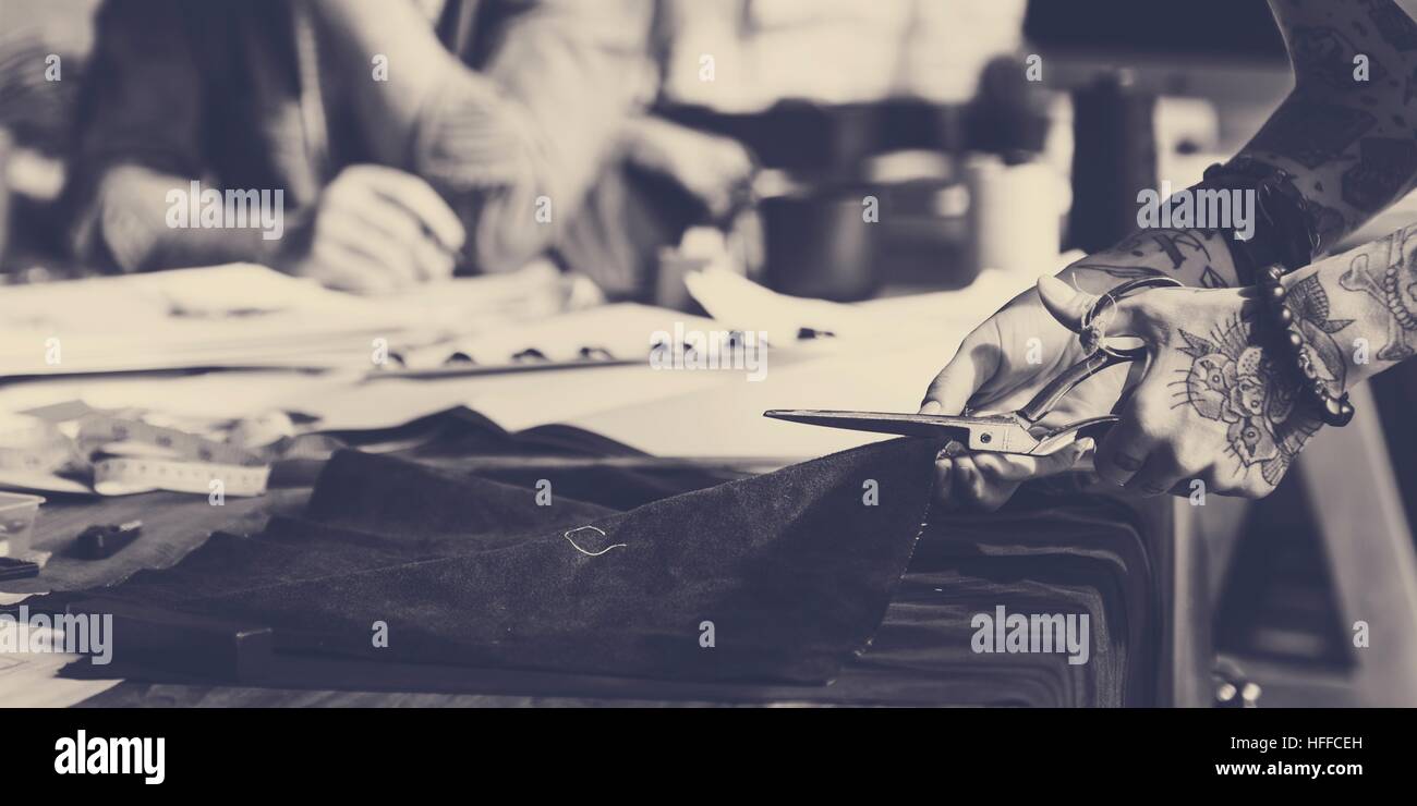 Creative Design Dress Fashion Trend Stylish Concept Stock Photo - Alamy