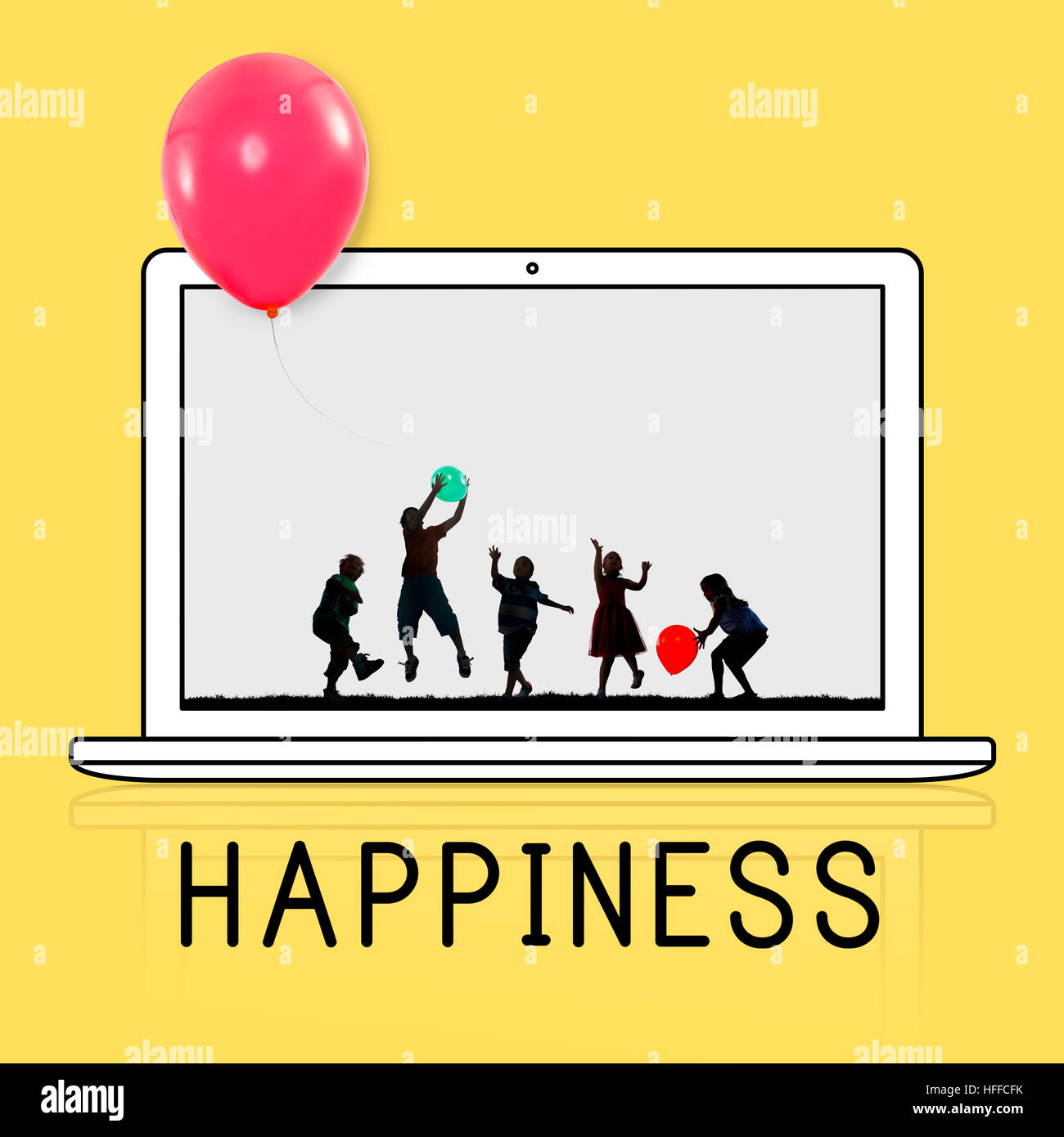 Children Creative Playful Happiness Concept Stock Photo - Alamy