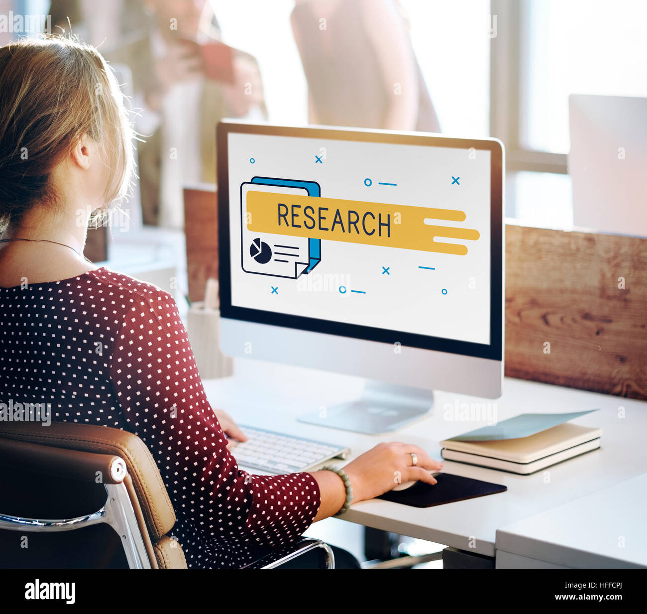 Summary Results Research Report Progress Concept Stock Photo - Alamy