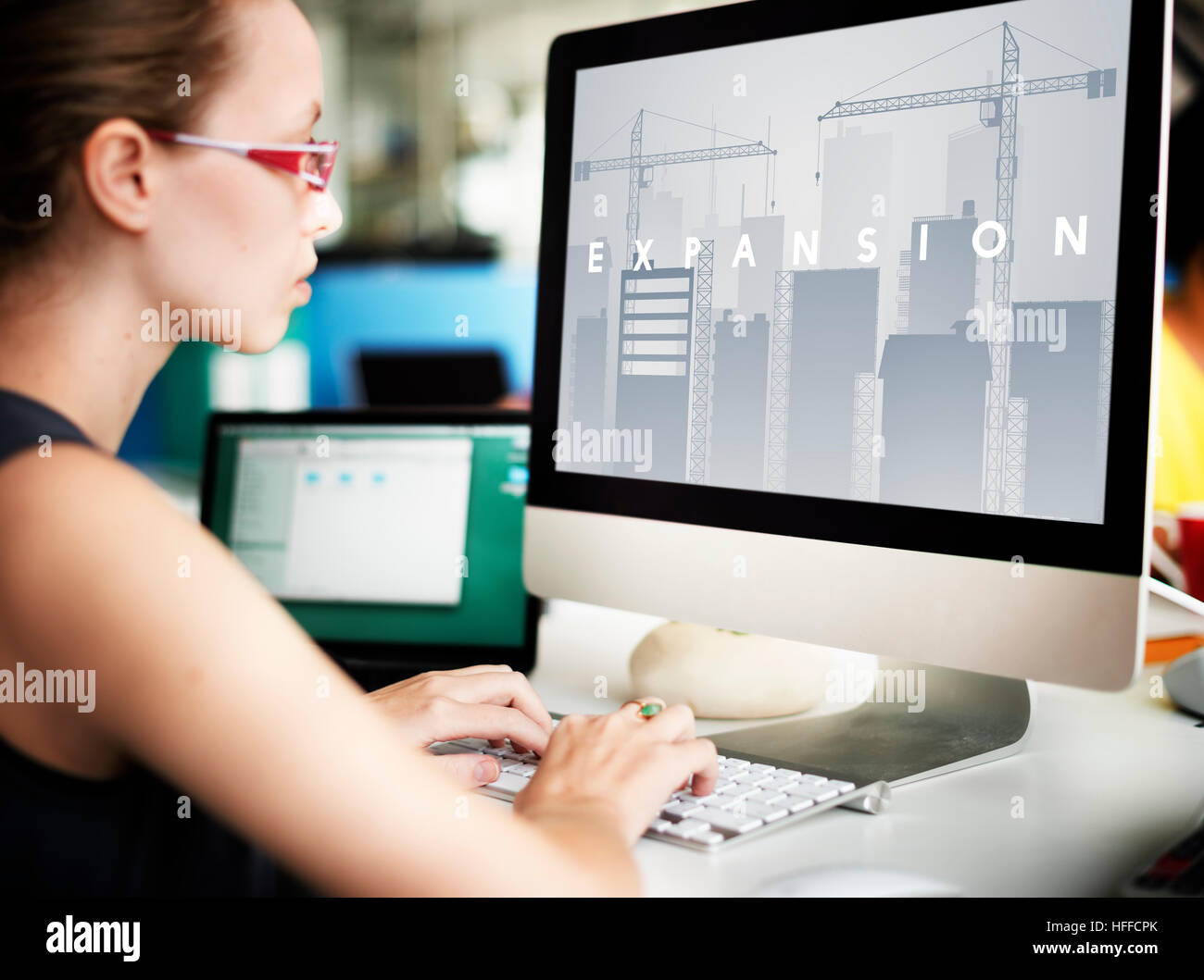 Business Development Innovation Expansion Concept Stock Photo - Alamy