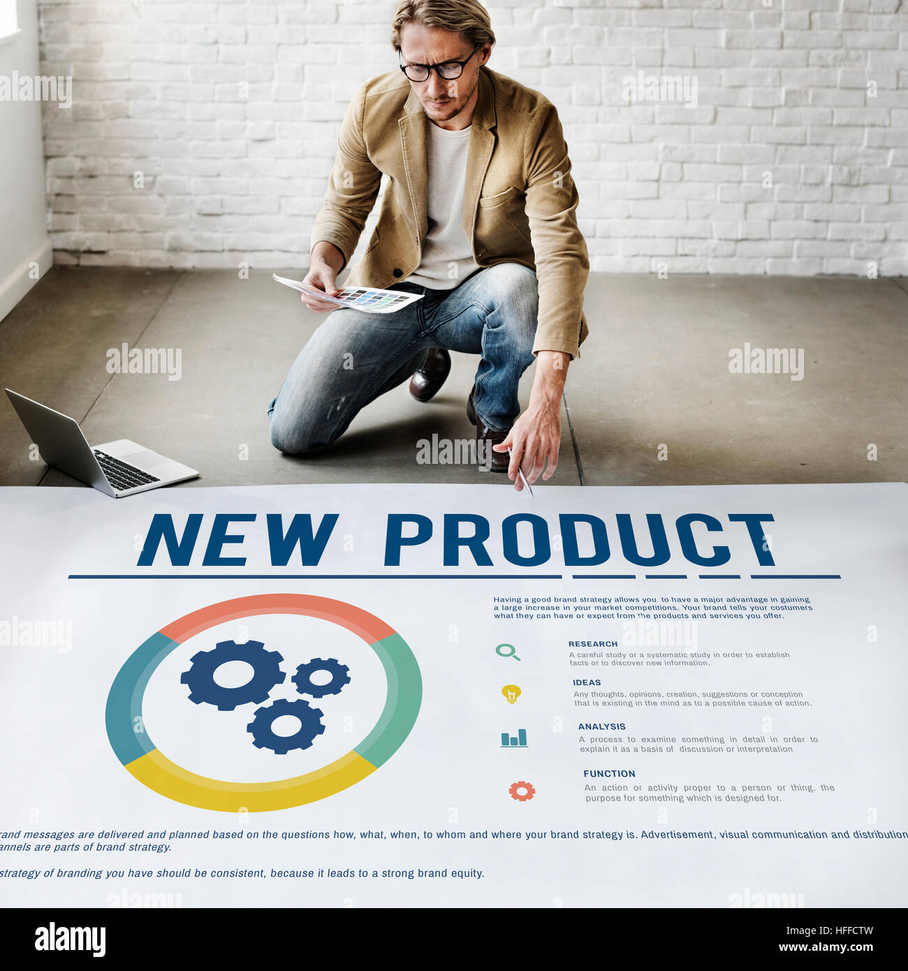 New Product Development Success Concept Stock Photo - Alamy