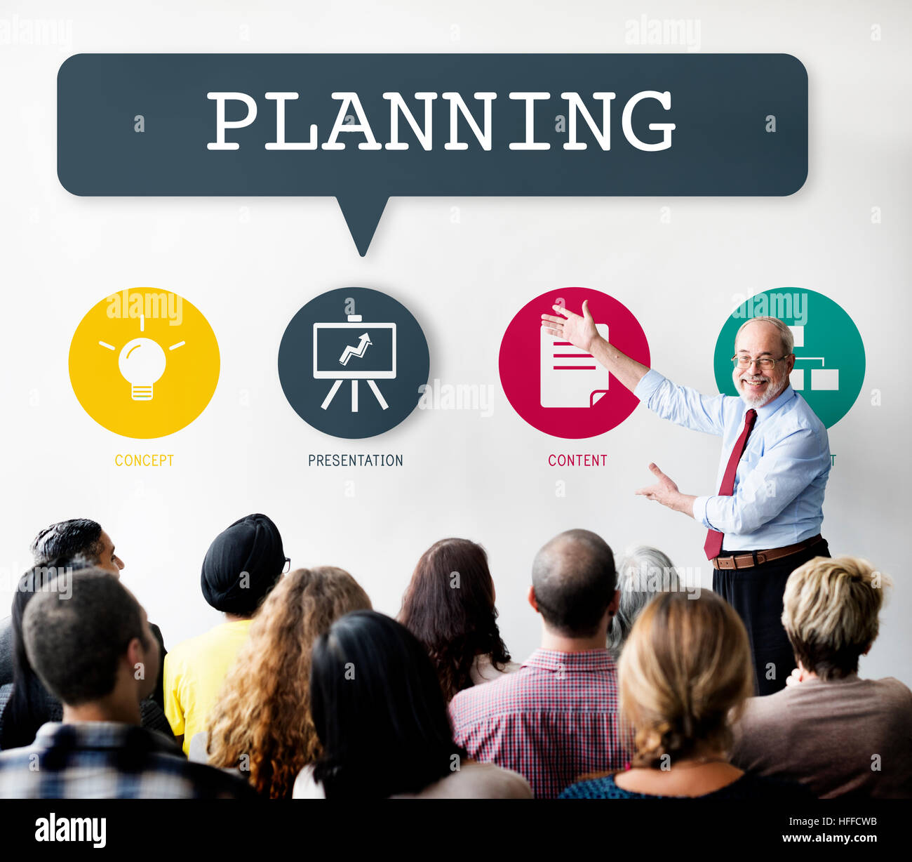 Vision Mission Business Planning Corporate Concept Stock Photo - Alamy