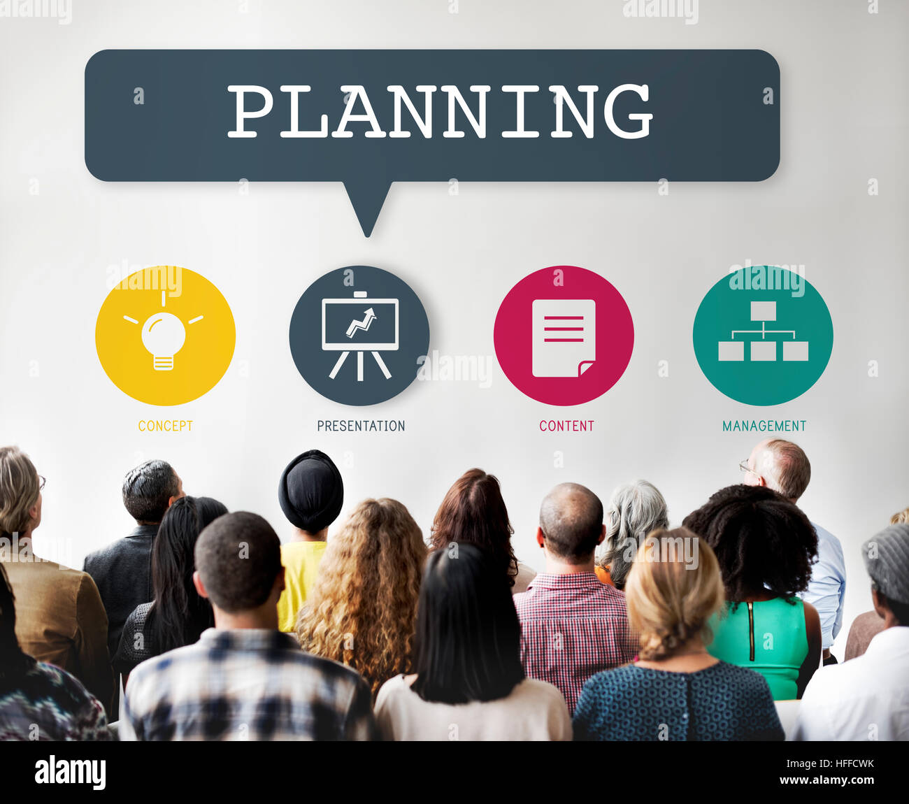 Vision Mission Business Planning Corporate Concept Stock Photo - Alamy