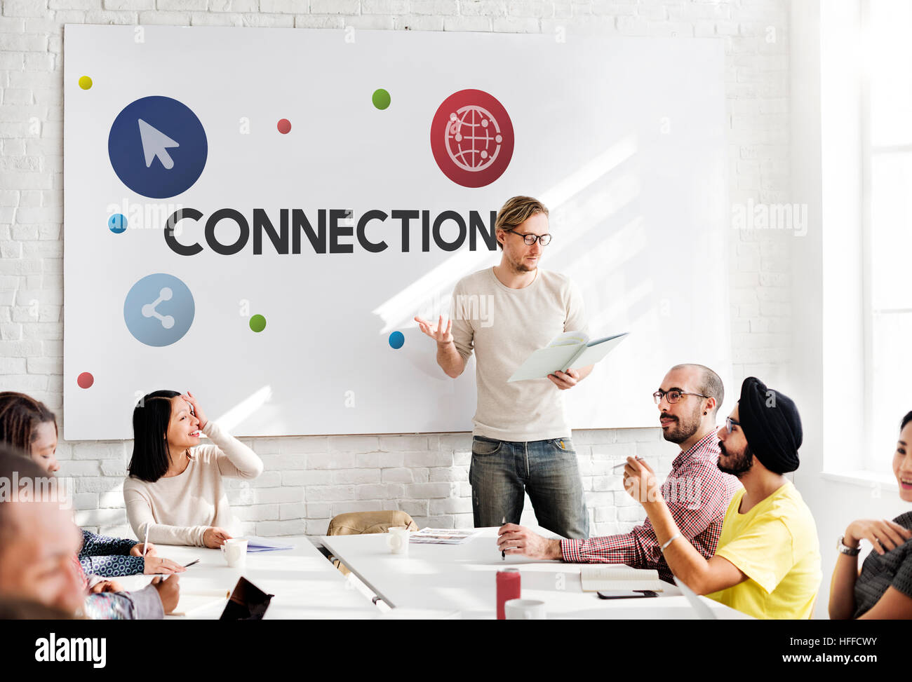 Internet Network Communication Connection Concept Stock Photo - Alamy