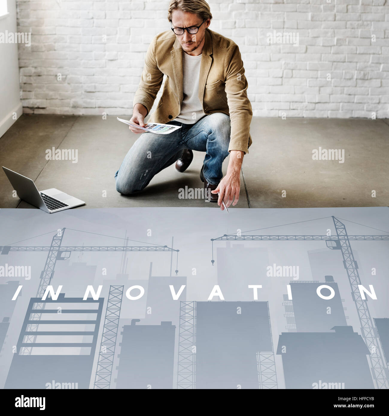 Business Development Innovation Expansion Concept Stock Photo - Alamy