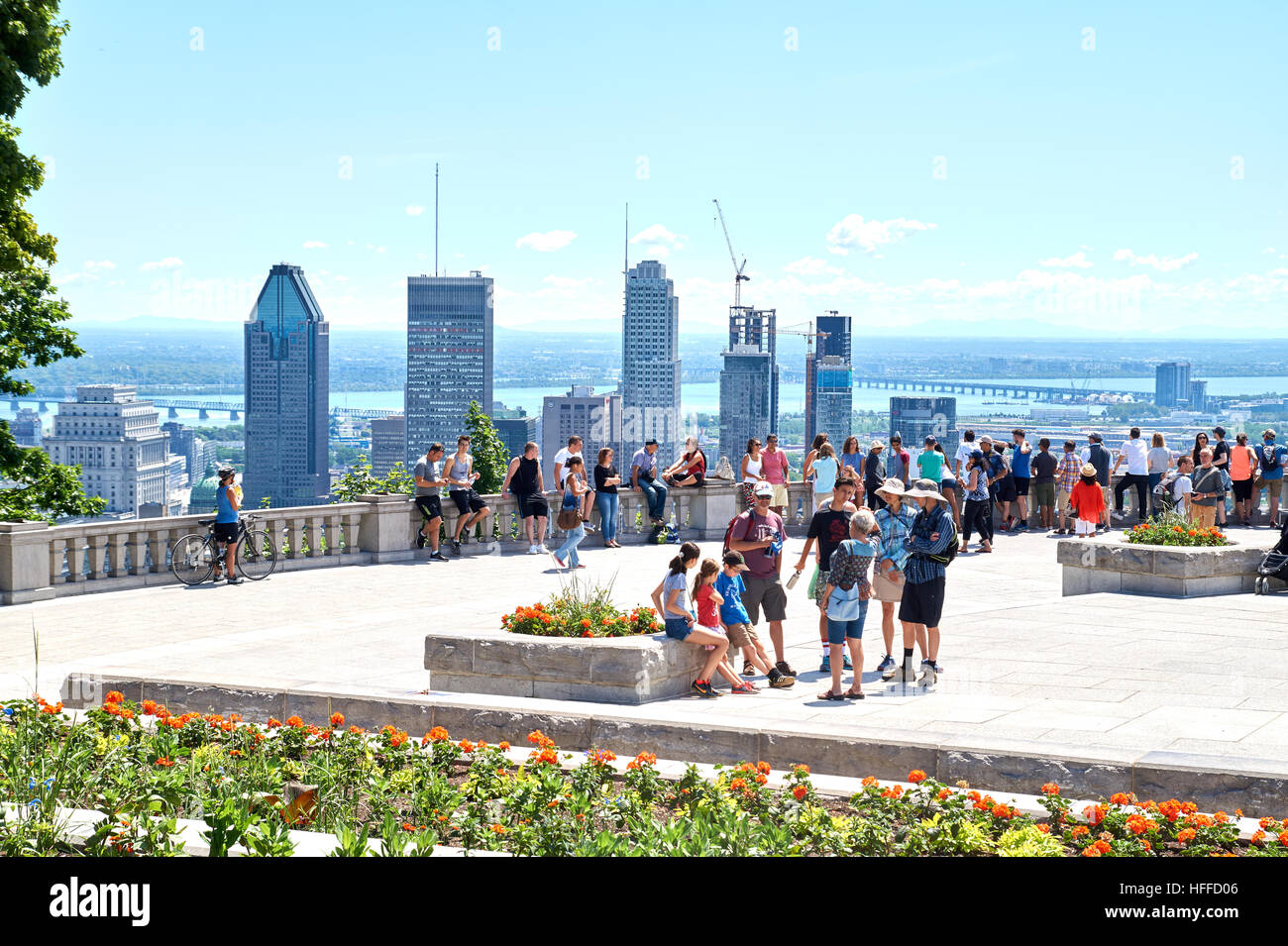 Downtown scenic view hi-res stock photography and images - Alamy