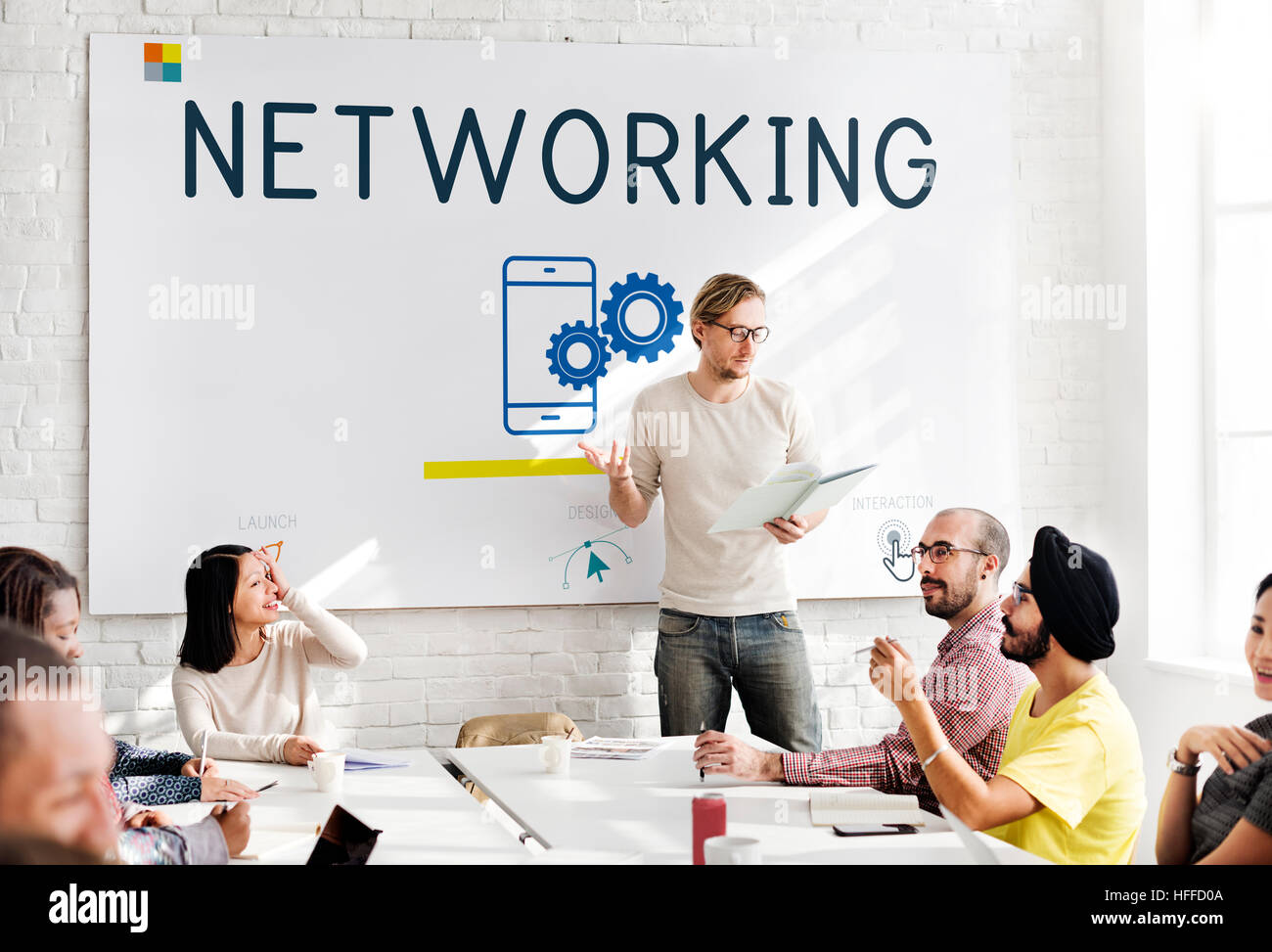 Communication Connection Technology Networking Concept Stock Photo - Alamy