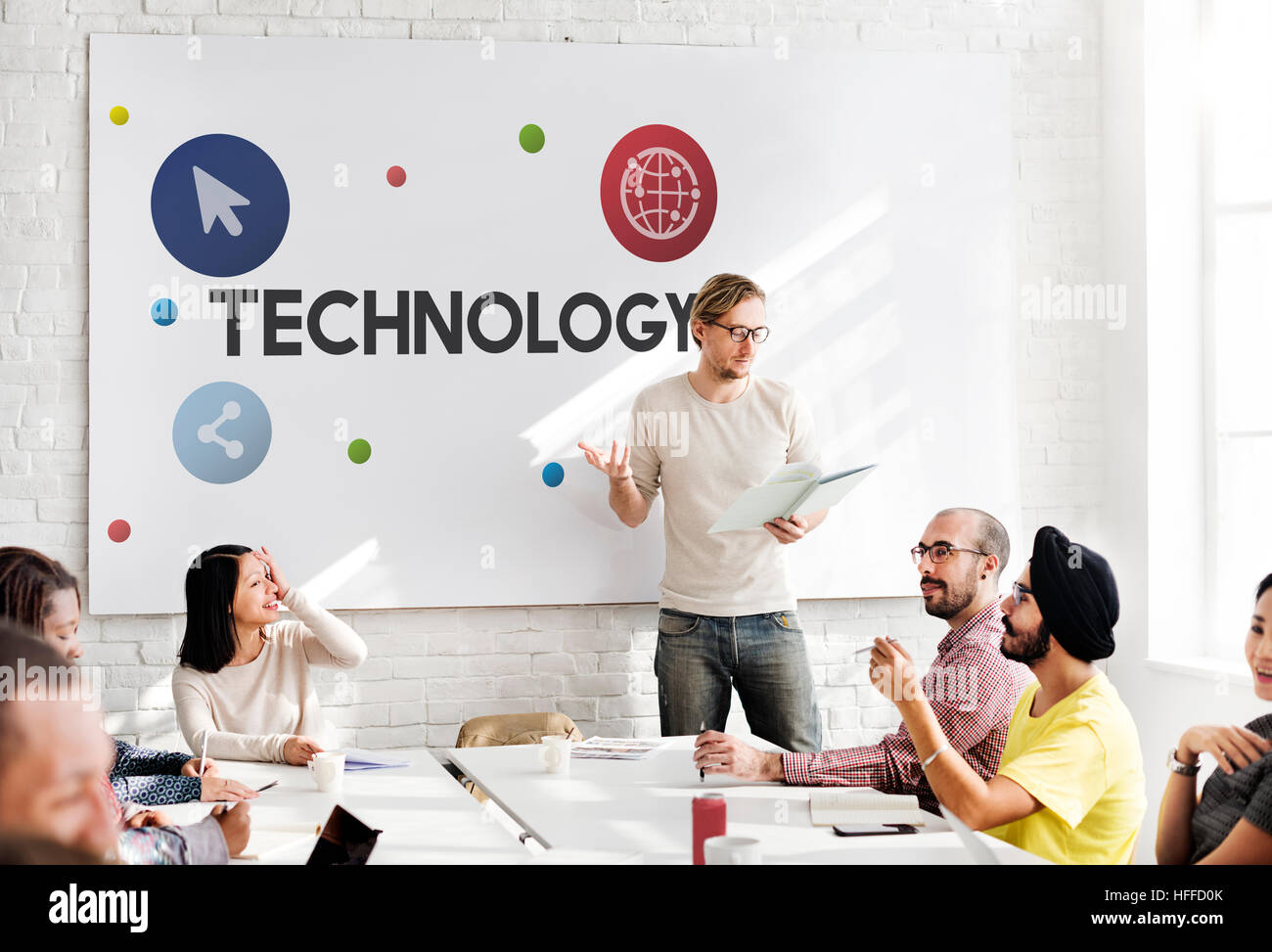 Technology Innovation Modern Development Concept Stock Photo - Alamy