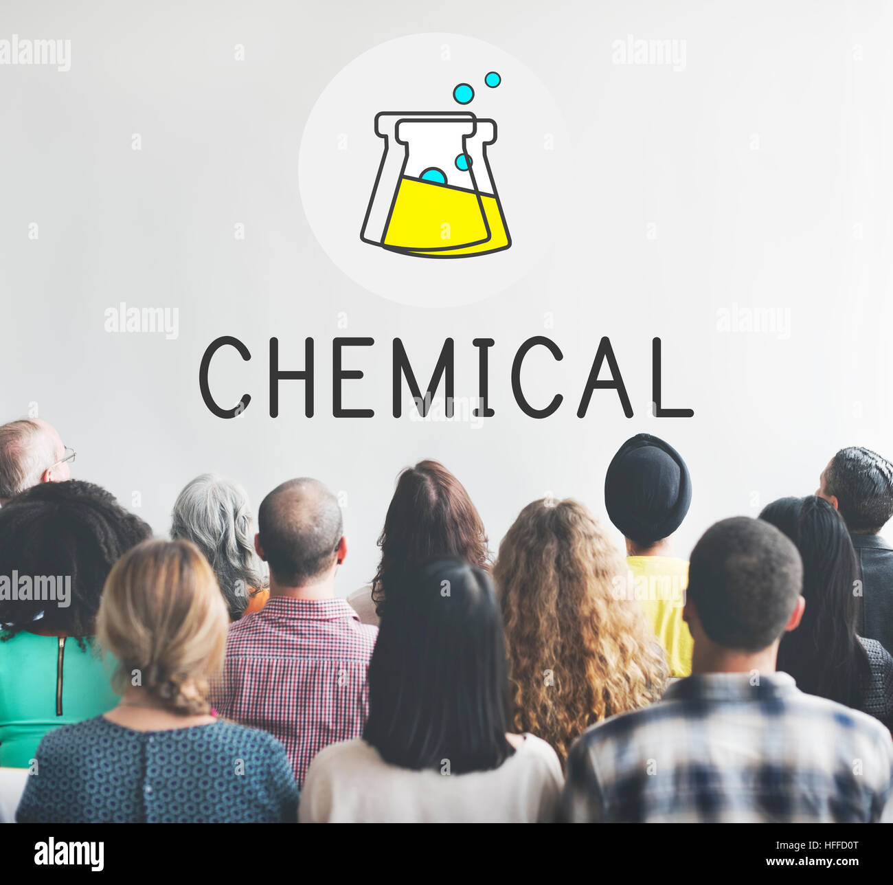 Chemical Education Experiment Formula Concept Stock Photo - Alamy