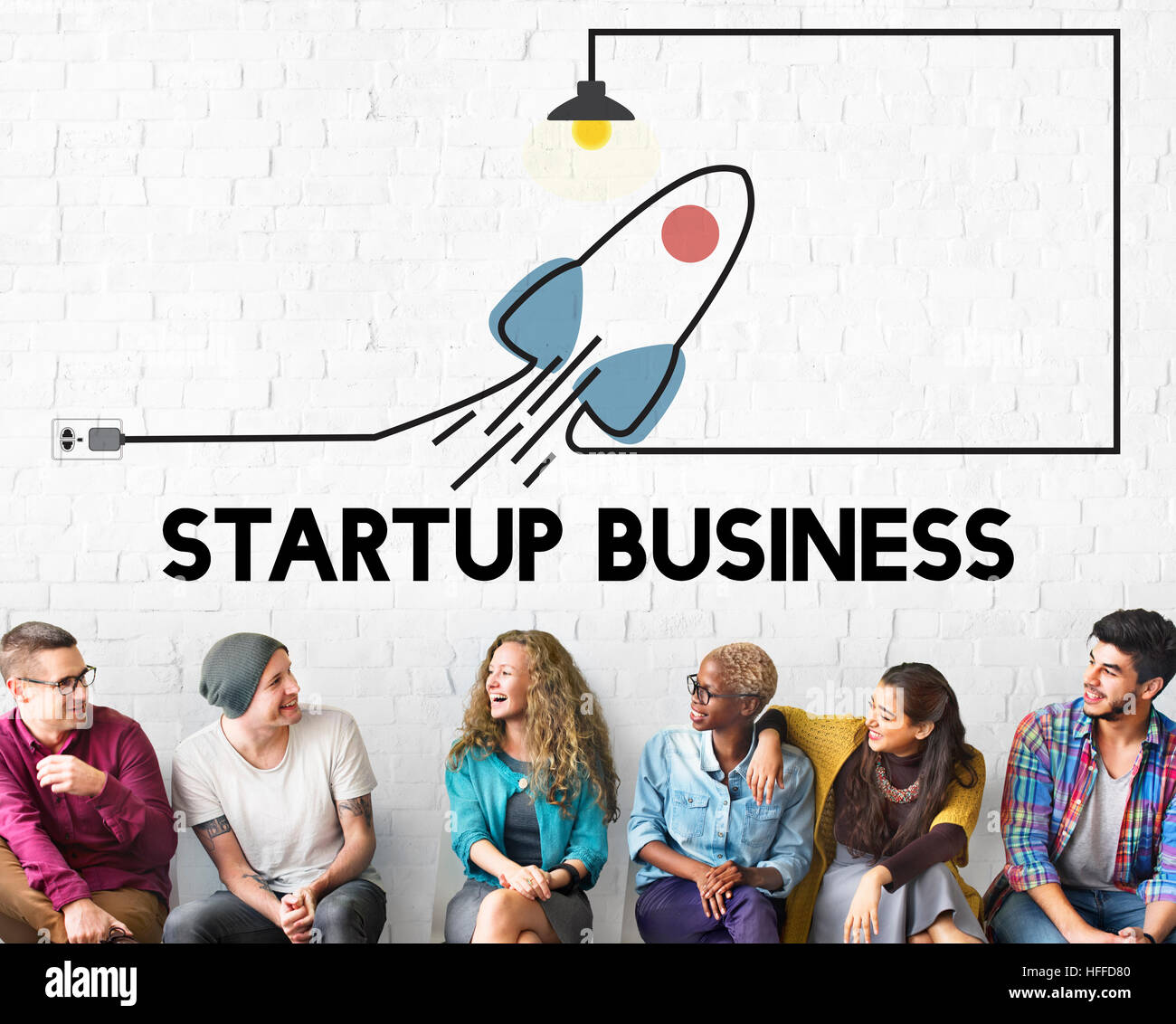 Vision Startup Plan New Business Entrepreneur Concept Stock Photo - Alamy