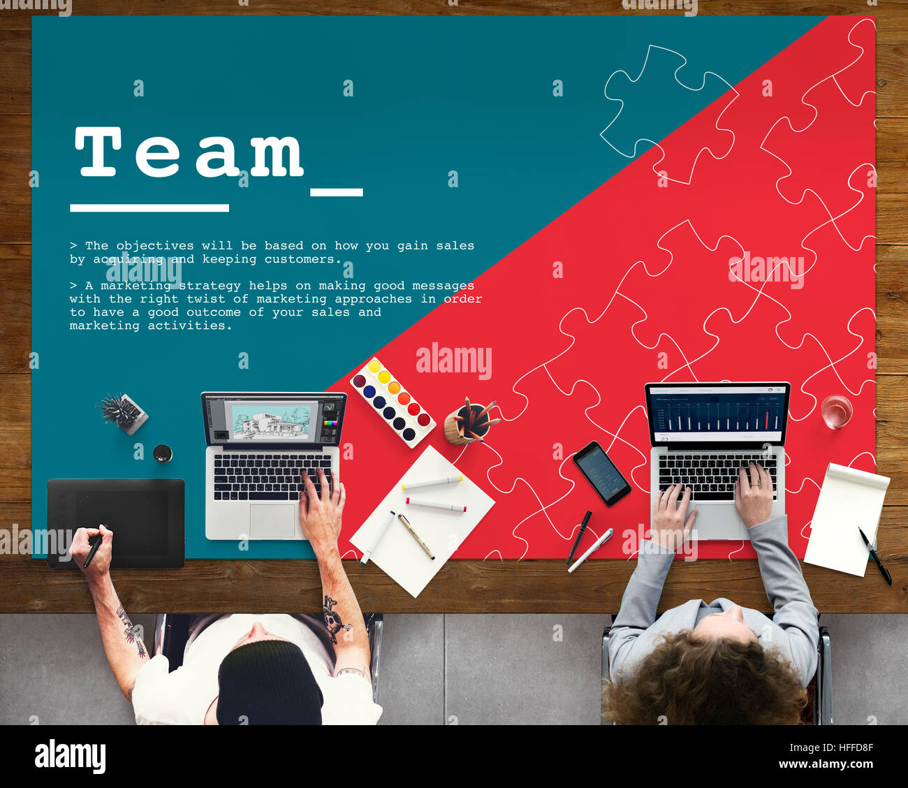 Team Work Collaboration Cooperation Concept Stock Photo - Alamy
