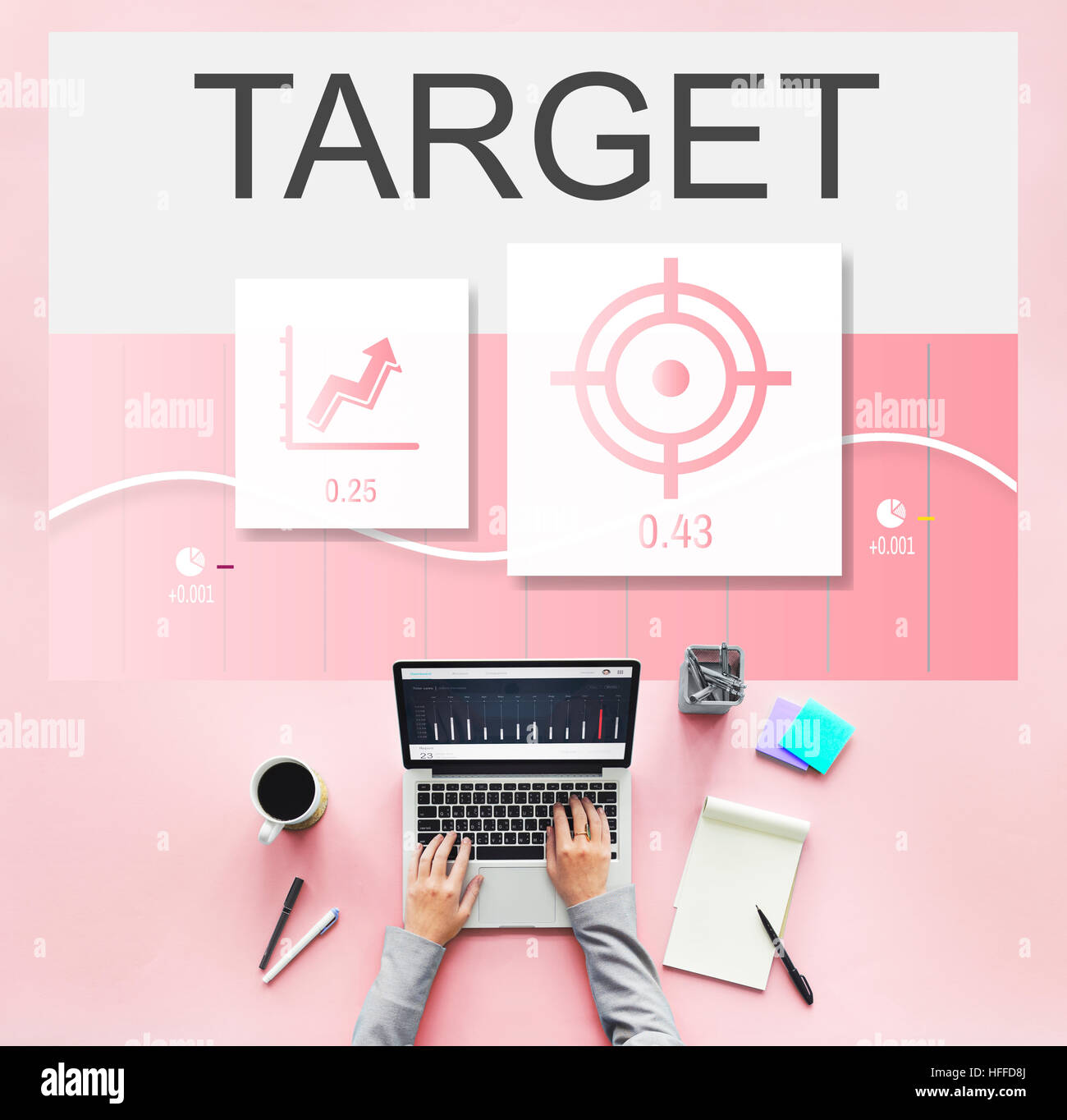 Target Aim Aspiration Goal Customer Mission Concept Stock Photo - Alamy