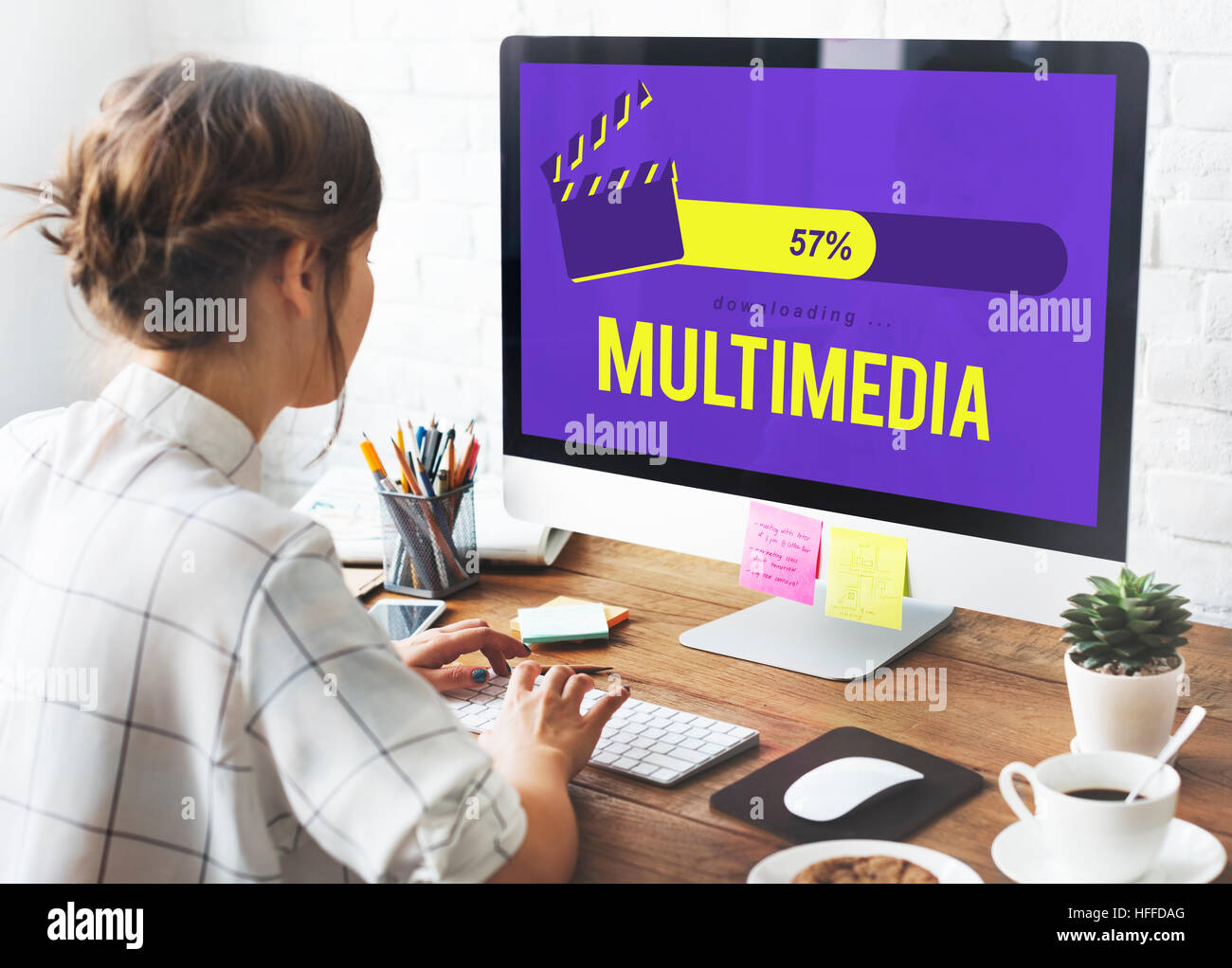 Entertainment Multimedia Theatre Movies Concept Stock Photo - Alamy