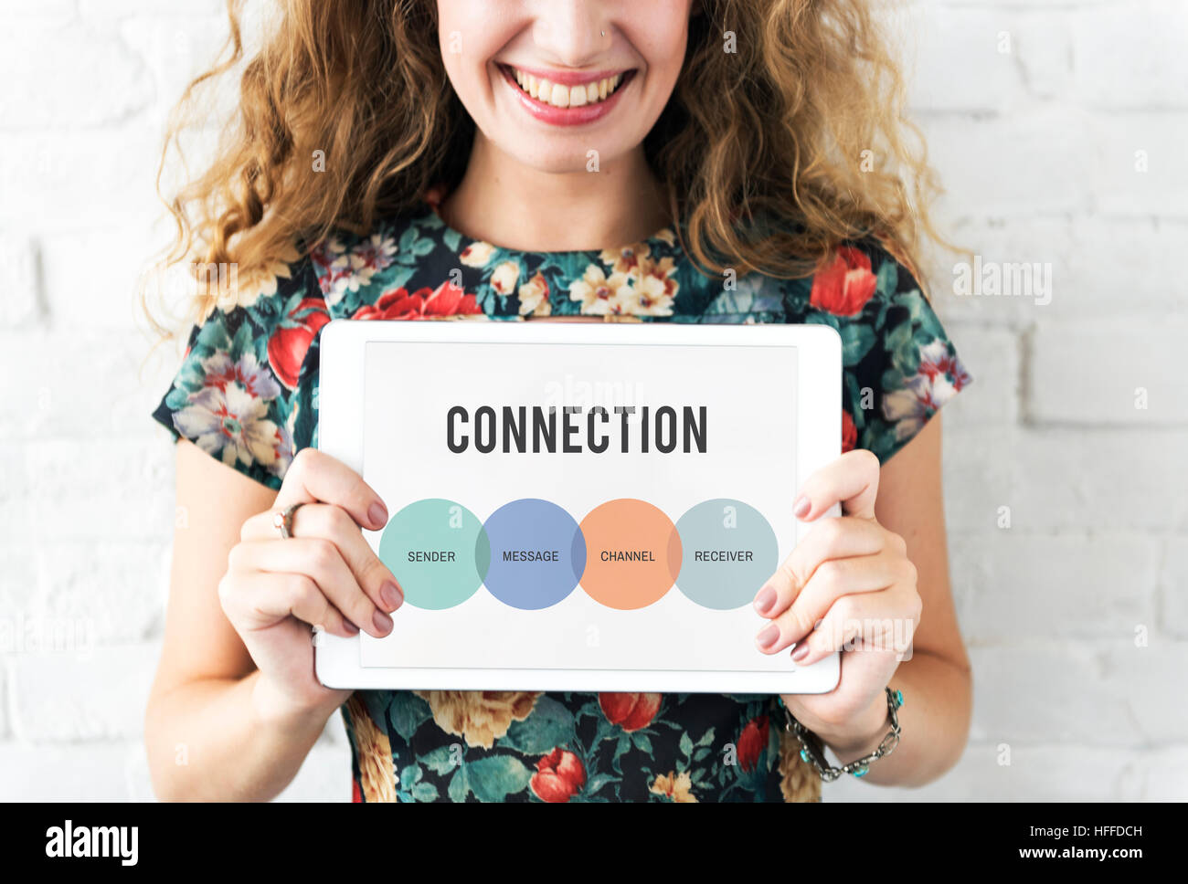 Connection Networking Togetherness Bond Concept Stock Photo - Alamy