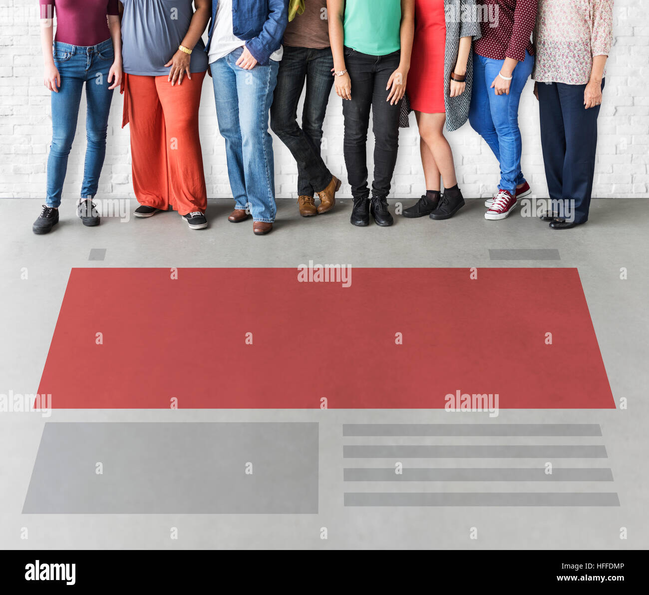 Layout Arrangement Creative Design Organization Concept Stock Photo - Alamy