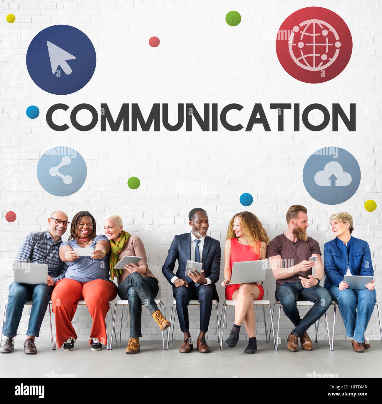 Internet Network Communication Connection Concept Stock Photo - Alamy