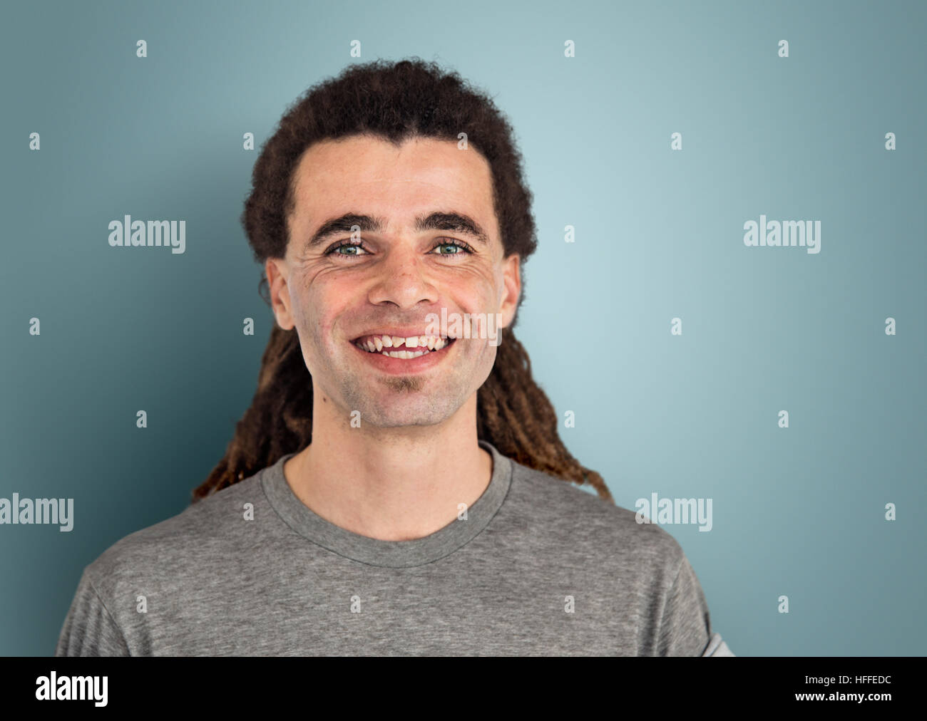 Protrait Photo Person Project Concept Stock Photo - Alamy