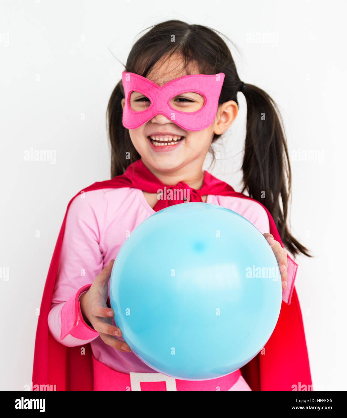 Superhero Girl Bold Brave Female Idol Concept Stock Photo - Alamy