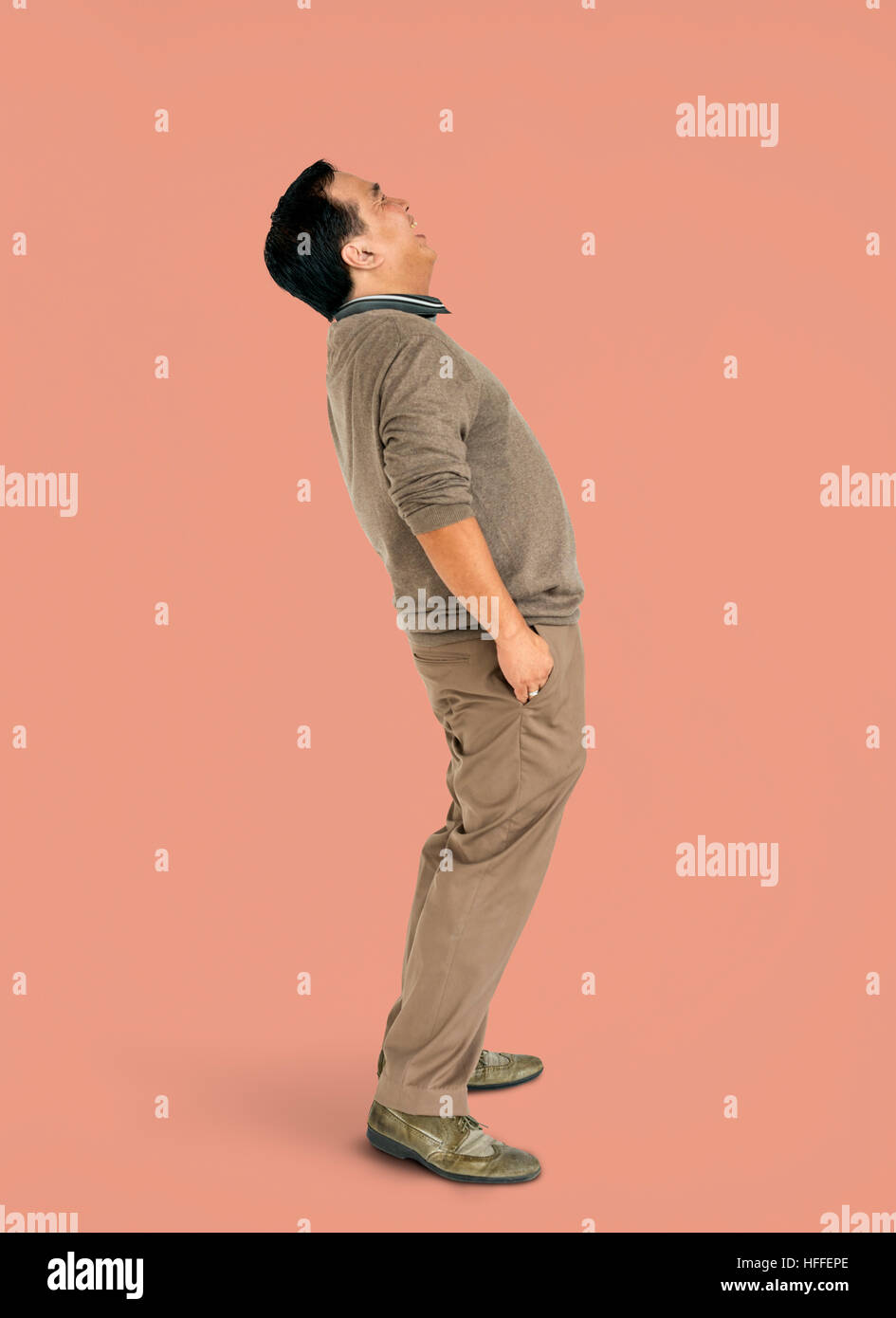 Man Portrait Studio Shoot Concept Stock Photo - Alamy