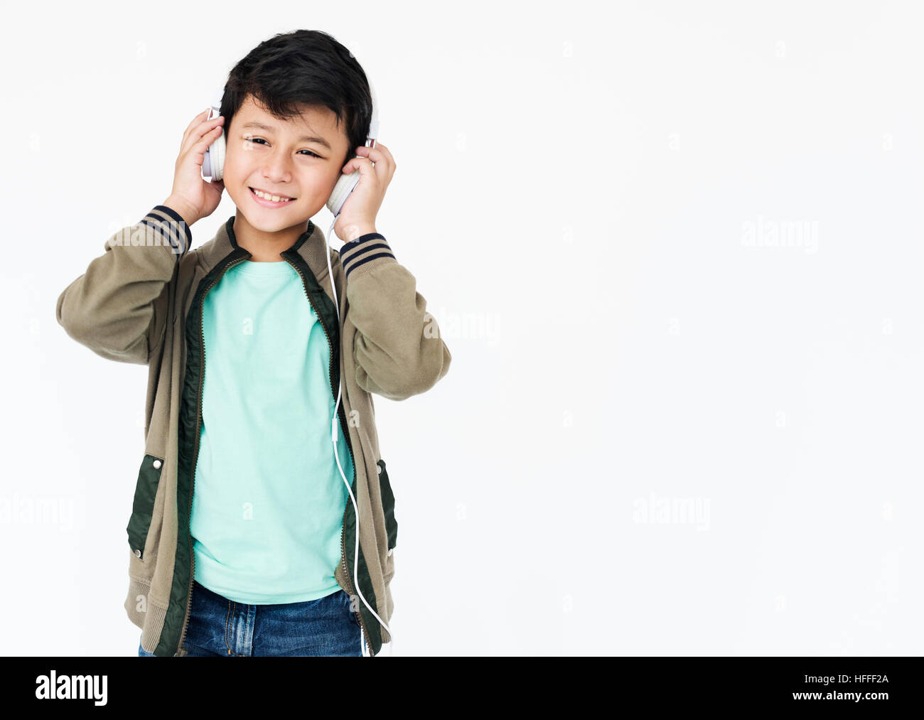 Boy preteen portrait Cut Out Stock Images & Pictures - Alamy