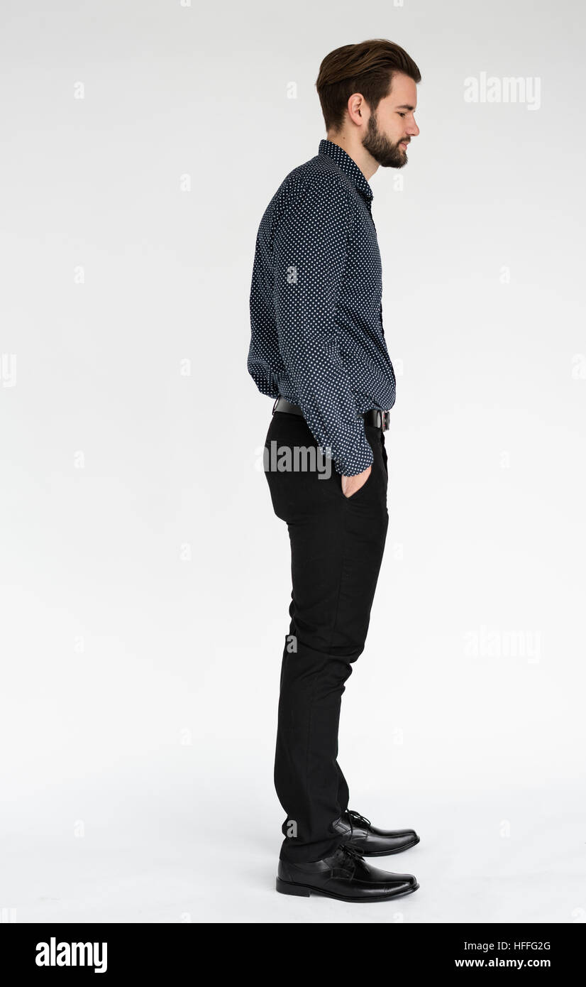 Studio Shoot People Portrait Concept Stock Photo - Alamy
