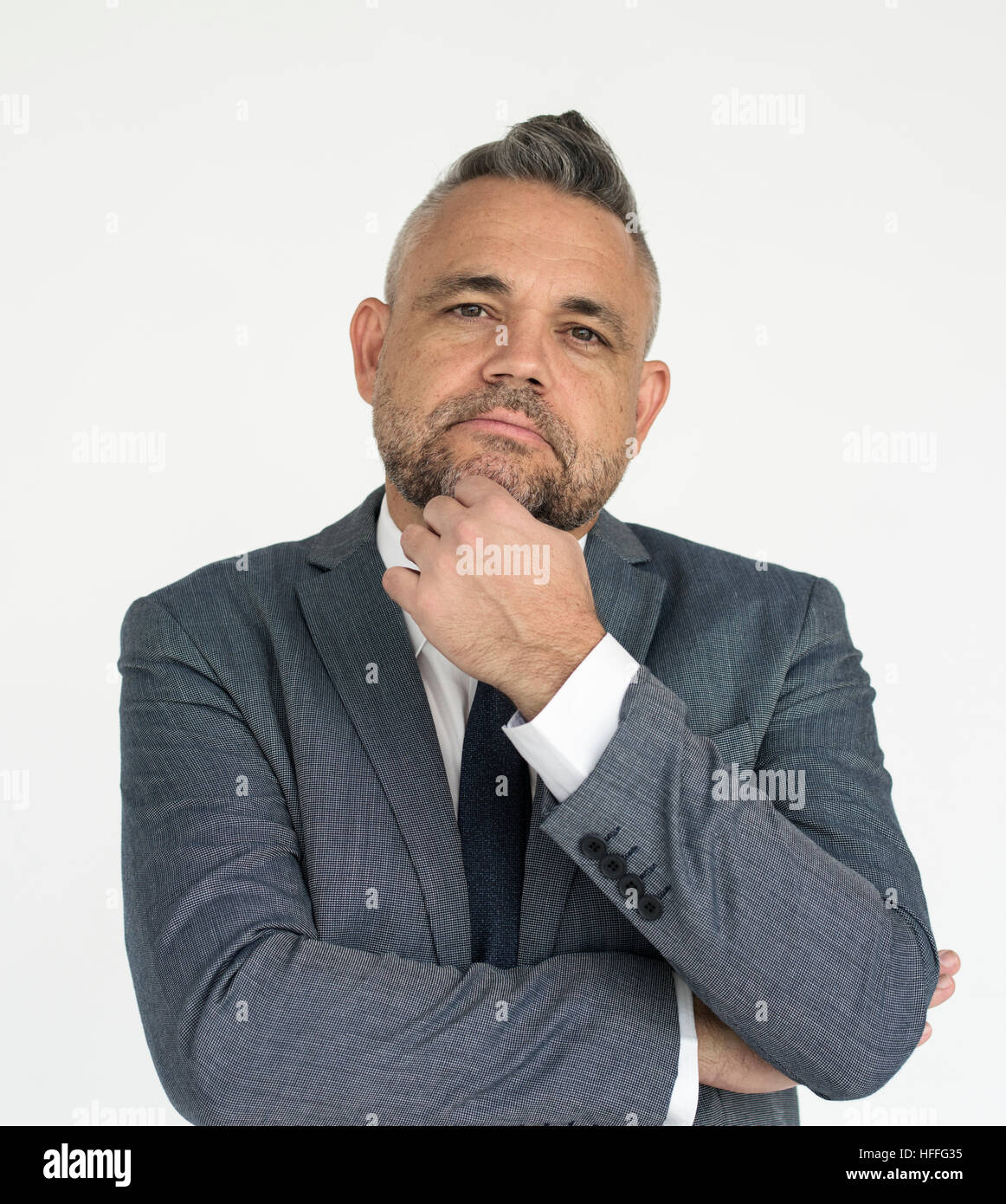 Studio Shoot People Portrait Concept Stock Photo - Alamy
