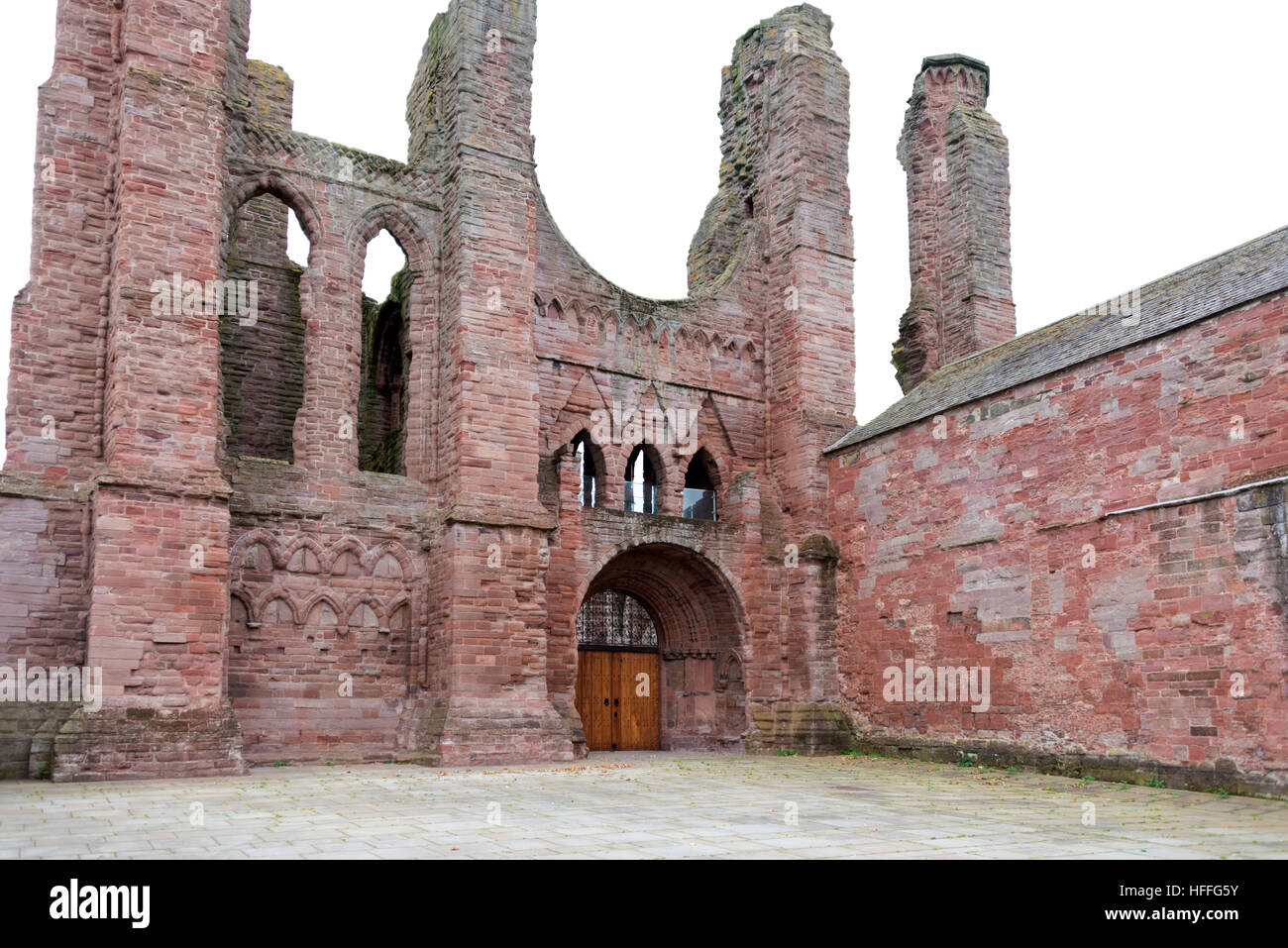 Arbroath Abbey, Scotland Stock Photo - Alamy