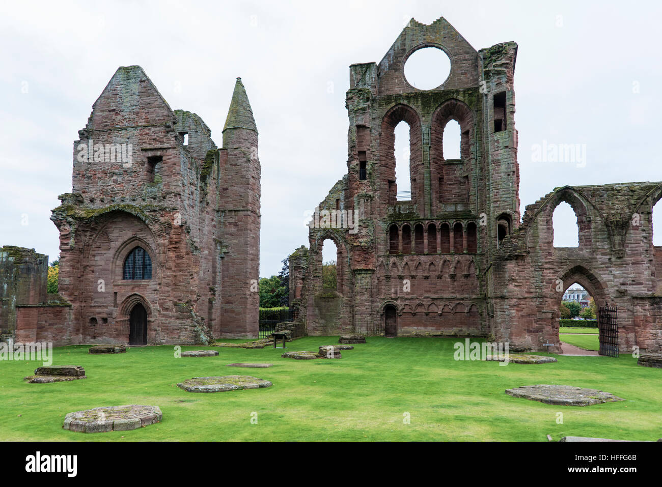 Arbroath Abbey, Scotland Stock Photo - Alamy