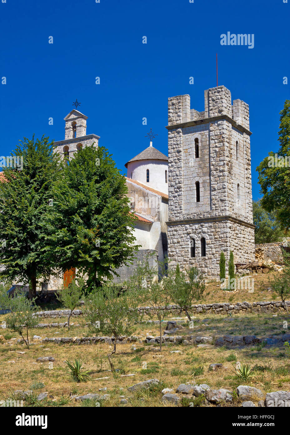 Krupa monastery hi-res stock photography and images - Alamy