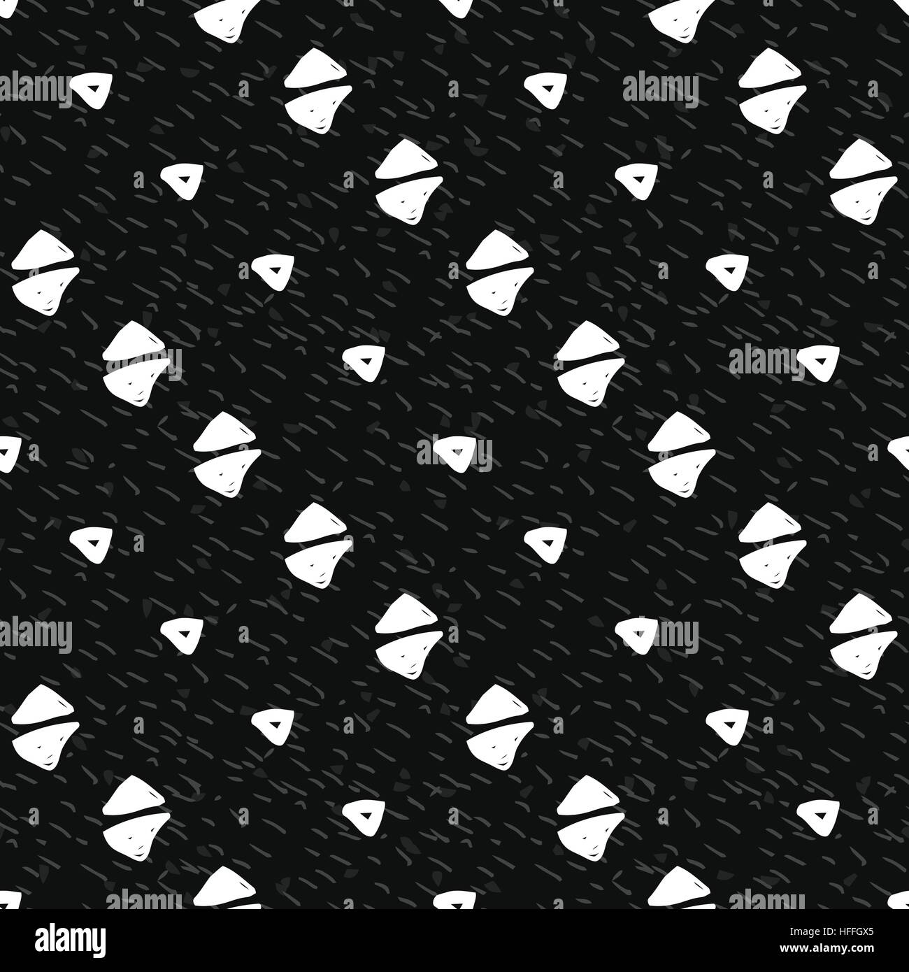 Geometric monochrome seamless pattern Stock Vector Image & Art - Alamy