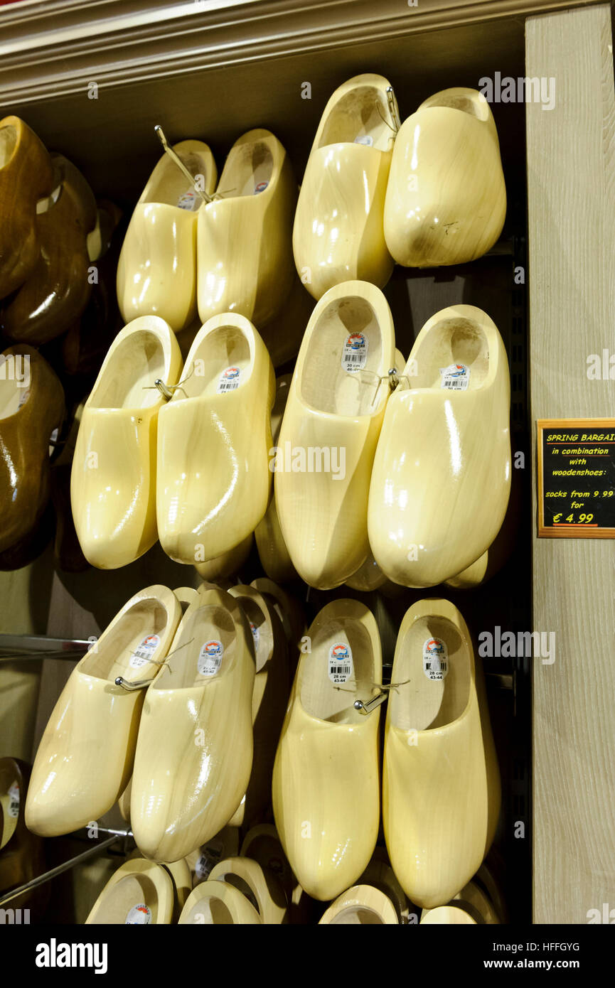 Giant decorative wooden clogs hi-res stock photography and images - Alamy