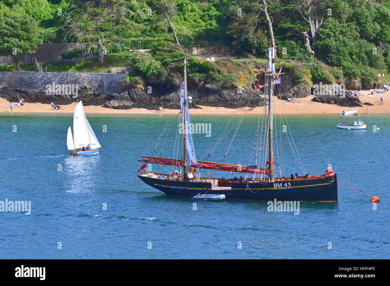Boat Salcombe High Resolution Stock Photography and Images - Alamy